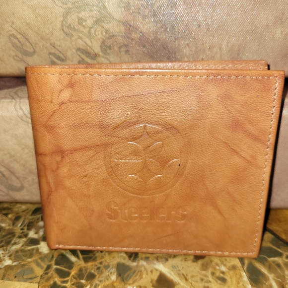 Accessories | Pittsburgh Steelers Bifold Wallet | Poshmark